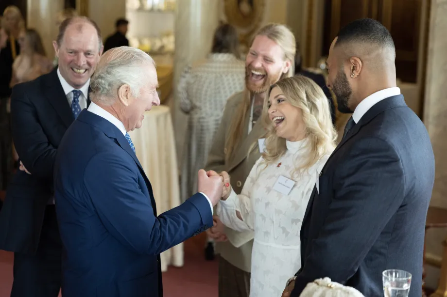 The King welcomes the 2023 winners of The Prince’s Trust Awards to ...