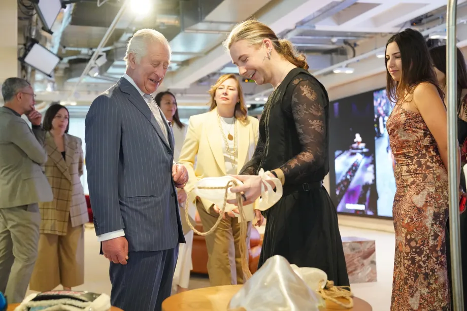 The King presents the Queen Elizabeth II Award for British Design | The ...