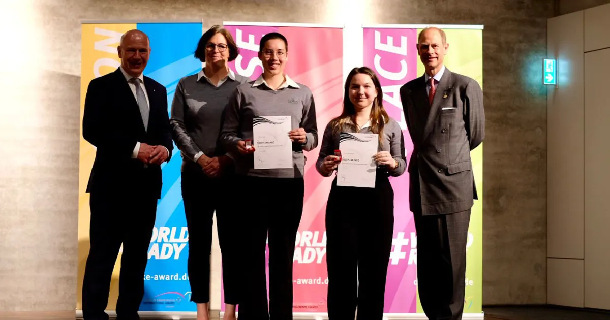 The Duke of Edinburgh visits Germany and the Czech Republic in support ...