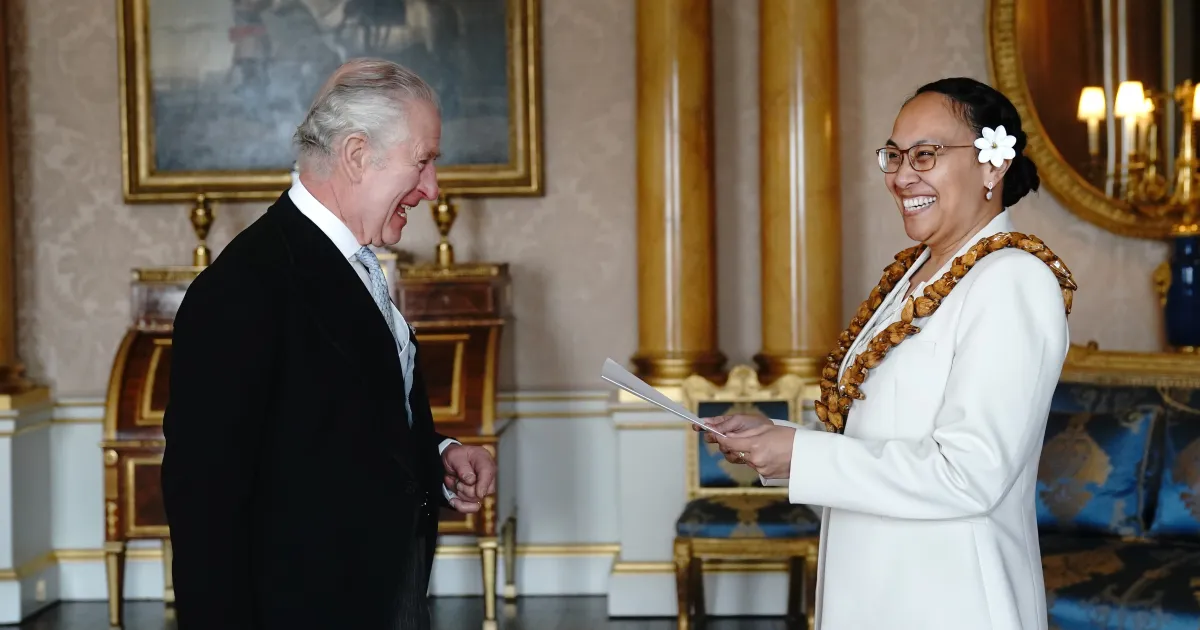 The King and Diplomacy | The Royal Family