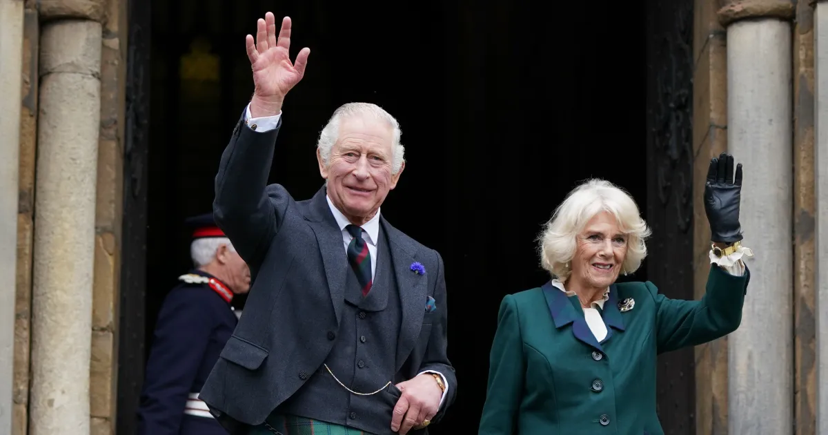 Holyrood Week | The Royal Family