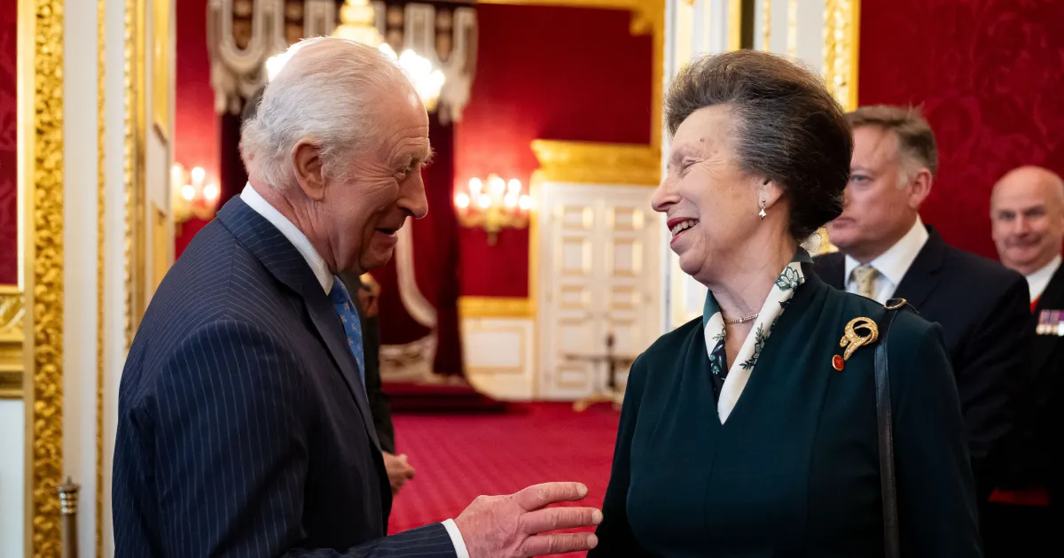 The King and The Princess Royal meet winners of The Butler Trust Awards ...