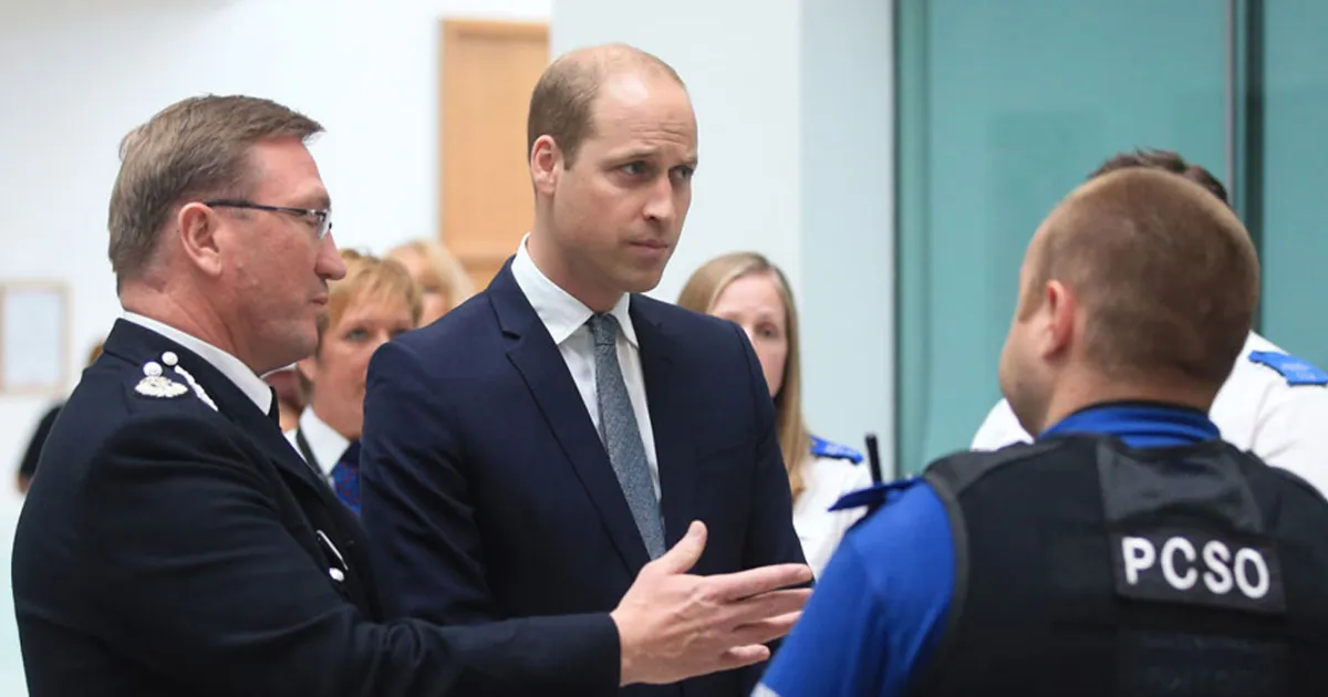 The Duke of Cambridge visits Manchester | The Royal Family