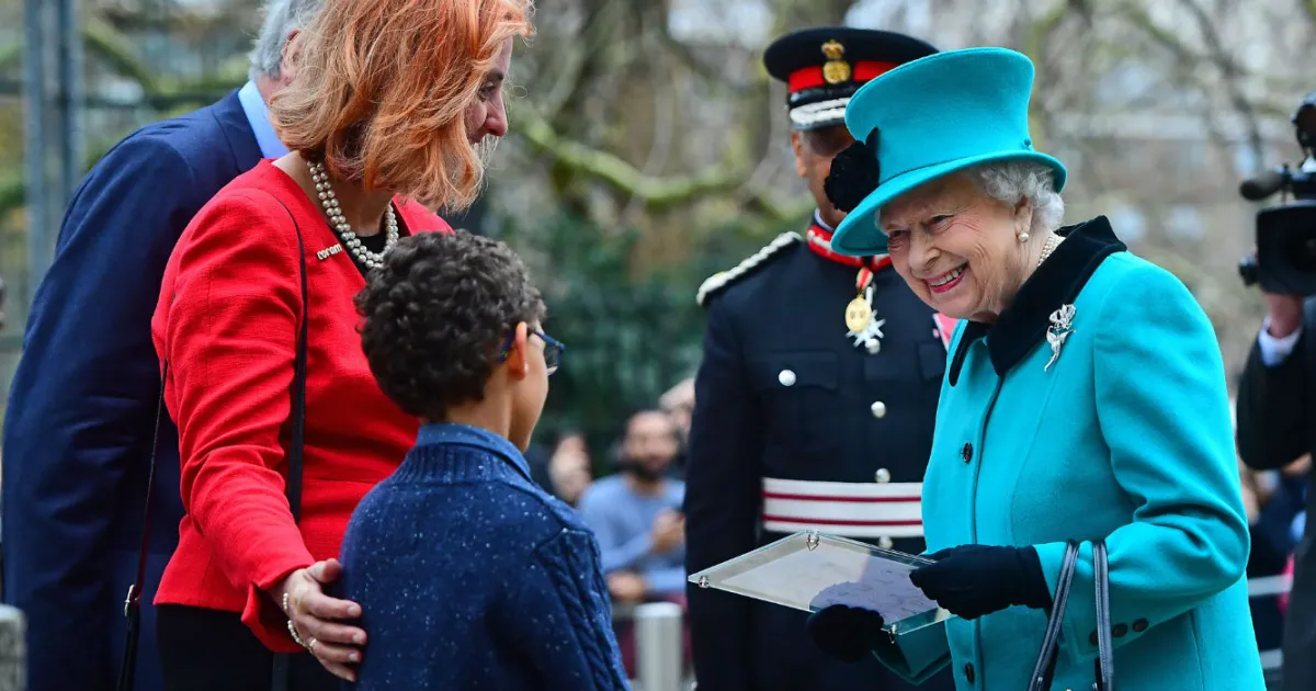 The Queen visits children's charity, Coram | The Royal Family