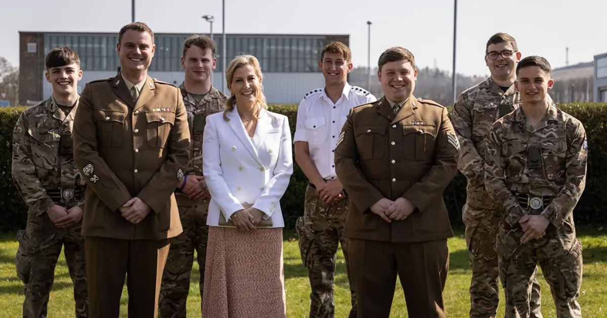 The Countess of Wessex announced as Colonel-in-Chief of the Royal ...